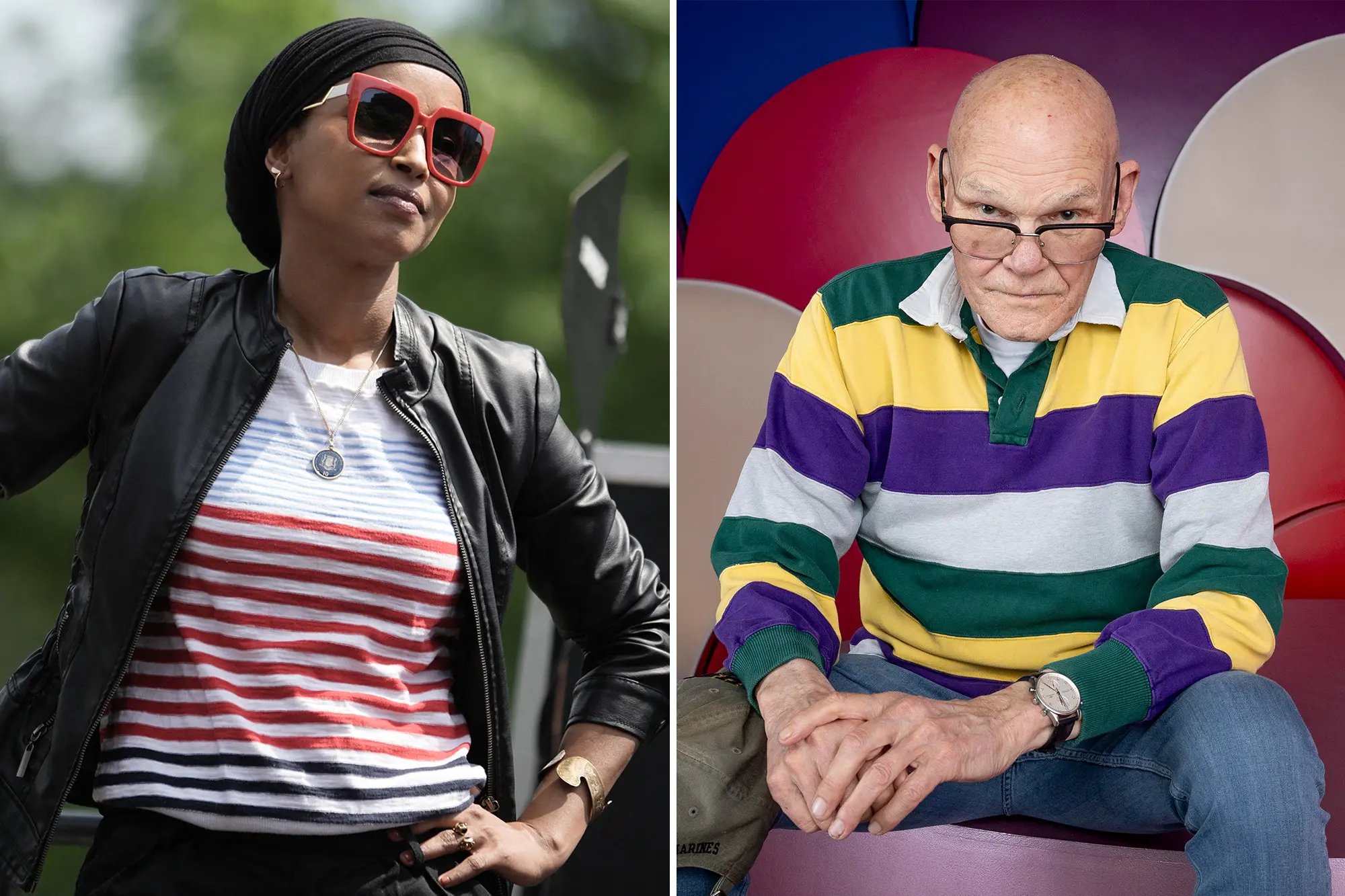James Carville Calls Out Ilhan Omar’s Anti-White Rhetoric