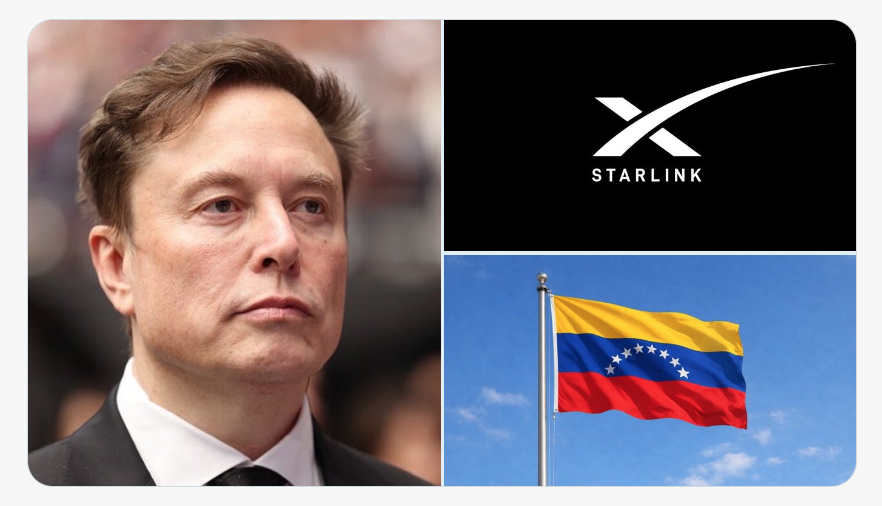 BREAKING: Elon Musk UNLEASHES Starlink Over Venezuela After… – The ...
